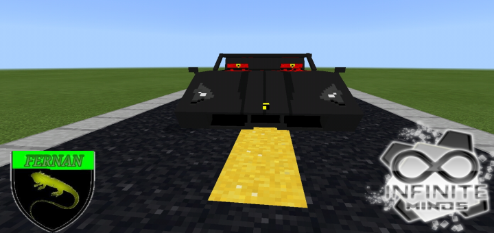 Lamborghini Sesto Elemento Addon | Minecraft PE Mods & Addons