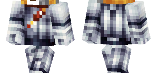 Akatsuki Duck | Minecraft PE Skins