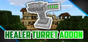 Smart Turret Addon | Minecraft PE Mods & Addons