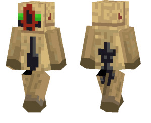 Scp 173 | Minecraft PE Skins