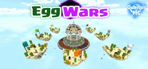 EGG Wars (Map) | Minecraft PE Maps