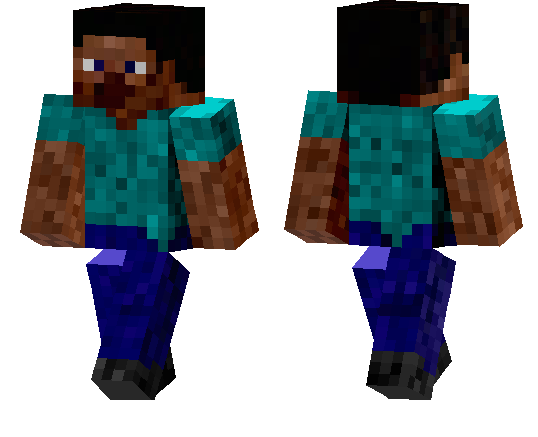 Steve 2.0 | Minecraft PE Skins