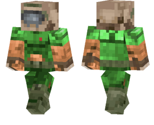 Doom Slayer | Minecraft PE Skins