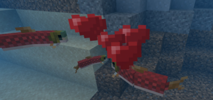Breedable Fish Add-on | Minecraft PE Mods & Addons