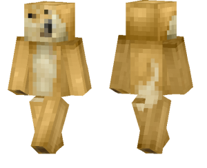 Doge | Minecraft PE Skins