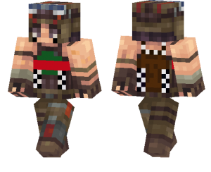 Fortnite Renegade Raider | Minecraft PE Skins