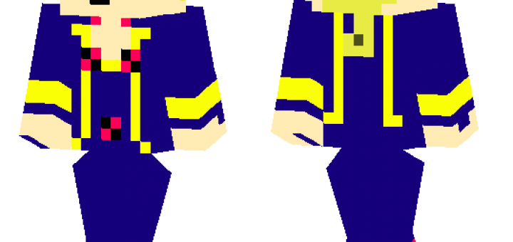 Gradient Guy | Minecraft PE Skins