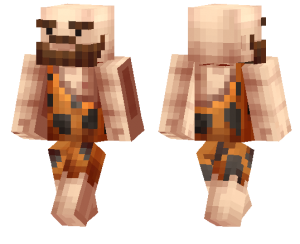 Caveman | Minecraft PE Skins