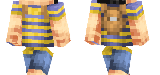 Galaxy Dream | Minecraft PE Skins