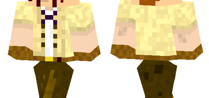 Travis Scott Batman | Minecraft PE Skins