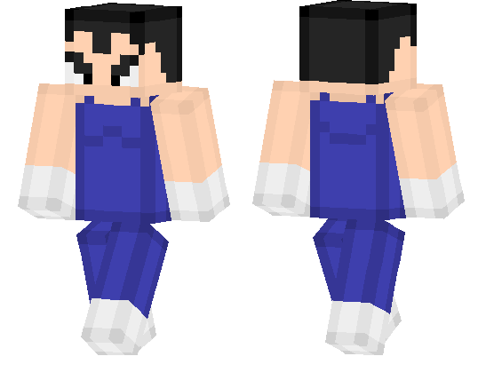 Vegeta Buy Saga | Minecraft PE Skins