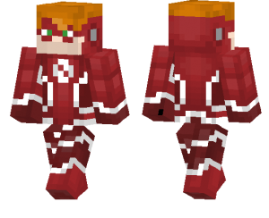 Wally West Rebirth | Minecraft PE Skins