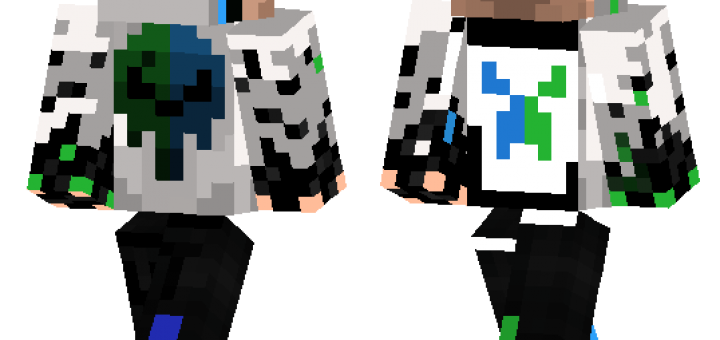 Cute boy skin (64×64) | Minecraft PE Skins