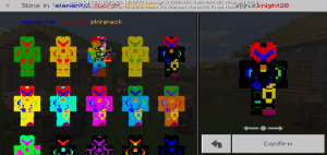Vanilla Blocks Skin Pack | Minecraft Skin Packs