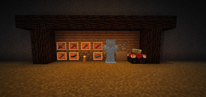 Minecraft Steel Texture