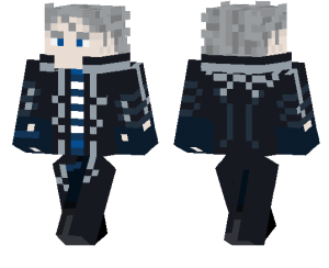 Vergil | Minecraft PE Skins