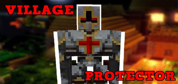 Village Protector Addon | Minecraft PE Mods & Addons