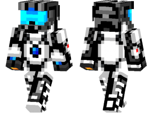 Futuristic Robot | Minecraft PE Skins