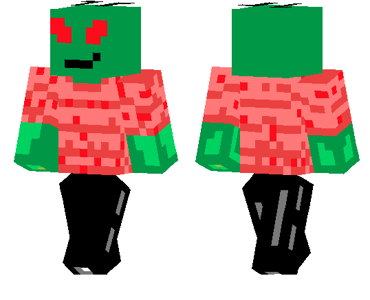 Invader Zim Minecraft Pe Skins
