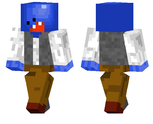 Little Man | Minecraft PE Skins