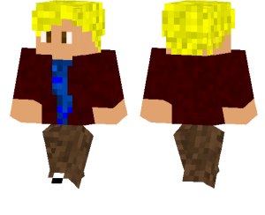 Nether Explorer | Minecraft PE Skins