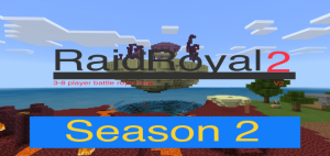 Raid Arena (Competitive kitPvP) | Minecraft PE Maps