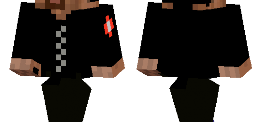 Akatsuki Duck | Minecraft PE Skins