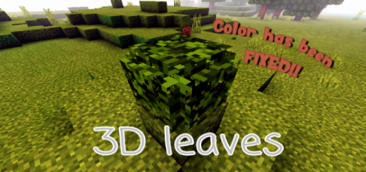 Search Results for Leaves// | MCPEDL