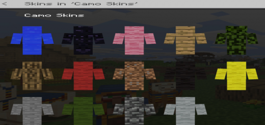 Minecraft Skin Packs - Bedrock Edition | MCPEDL