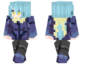 Rimuru Tempest | Minecraft PE Skins