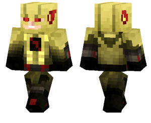 The Reverse Flash | Minecraft PE Skins