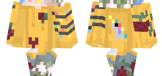 BEANOS | Minecraft PE Skins