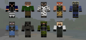 Dream SMP Skin Pack | Minecraft Skin Packs