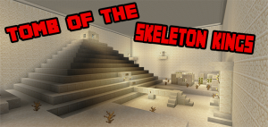 Escape The Skeleton Dungeon PART 2! | Minecraft PE Maps