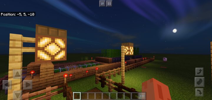 3 Simple Automatic Farms [Redstone] | Minecraft PE Maps