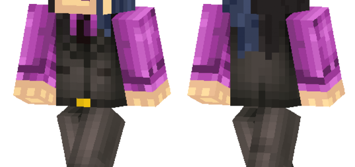 Miku nakano | Minecraft PE Skins