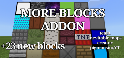 Search Results for more blocks | MCPE DL