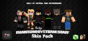 xDeckades' Galaxy Skin Pack | Minecraft Skin Packs