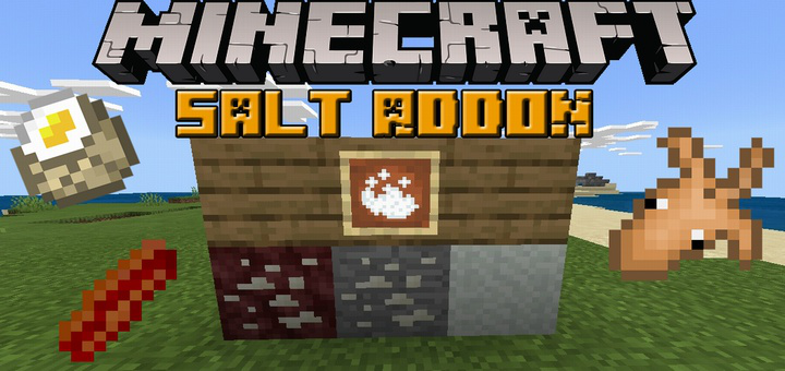 Salt Addon V2 | Minecraft PE Mods & Addons