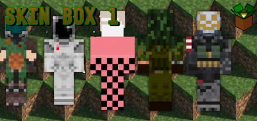 Minecraft Skin Packs - Bedrock Edition | MCPEDL