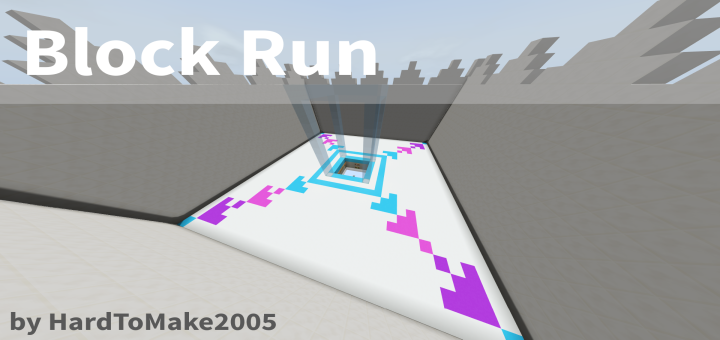 BlueBall Land | Minecraft PE Maps