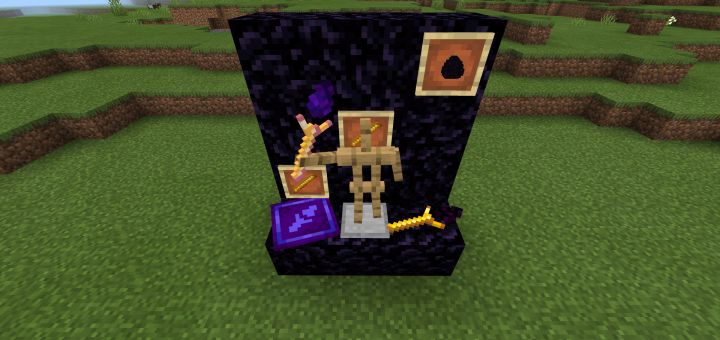 Ender Sceptre Add-on (1.14+) | Minecraft PE Mods & Addons