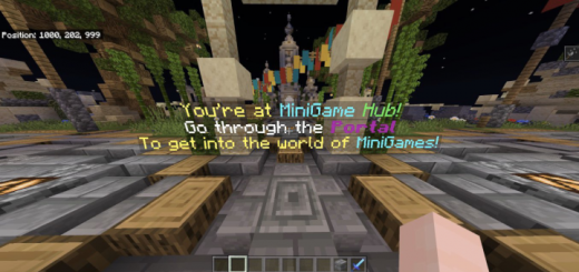 Search Results for floating text | MCPEDL