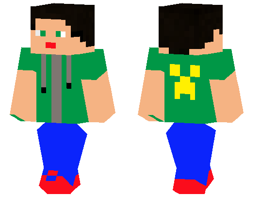 Green Boy | Minecraft PE Skins