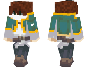 Kazuma | Minecraft PE Skins