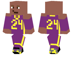 Kobe Bryant | Minecraft PE Skins