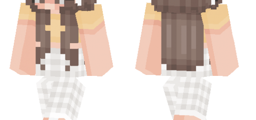 Simple Girl | Minecraft PE Skins