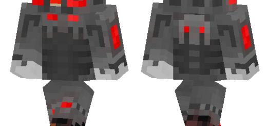 Yin Yang Derp | Minecraft PE Skins