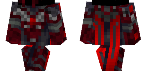 Nether Knight | Minecraft PE Skins