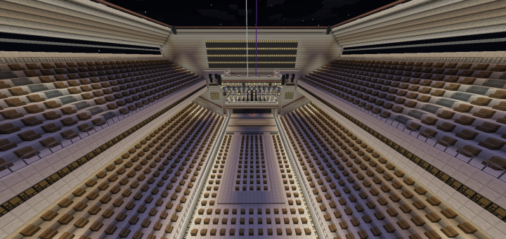 Outdoor Concert Stadium | Minecraft PE Maps